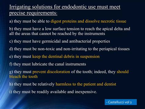 Disinfection Of Root Canalpptx Dental Health Diseases And Conditions