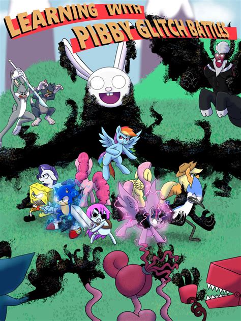 Learning With Pibby Glitch Battles Canterlot Comics