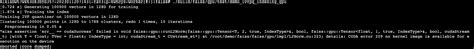 unit tests failed and demo demo ivfpq indexing gpu coredump · issue