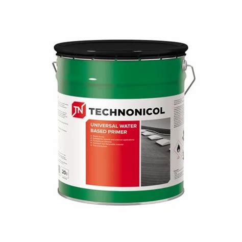 Technonicol Universal Water Based Primer Packaging Size 25l At Best Price In Mumbai