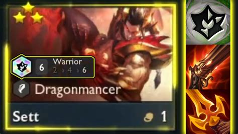 What If Sett Would Be Warrior TFT Set YouTube
