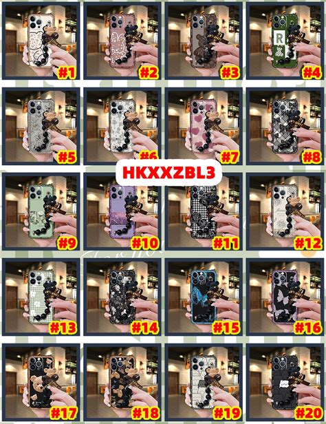 Bear Bracelet Waterproof Phone Case For Realme C Dirt Resistant Phone Case Simplicity Black