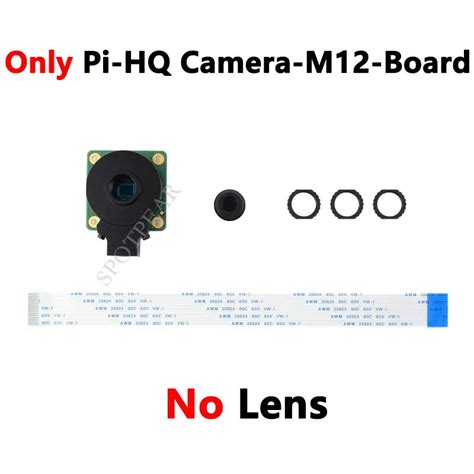 树莓派原装raspberry Pi Hq Camera摄像头m12型1230万imx477