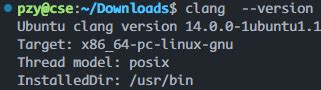 Ubuntu LTS 位系统安装 clang 版本 Leehow的小站