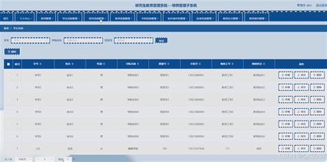 springboot研究生教育管理系统 导师管理子系统v001w（程序 源码 数据库 调试部署 开发环境） csdn博客