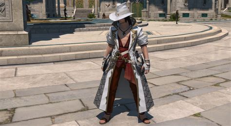 Michael Jackson Dante Dancer Eorzea Collection