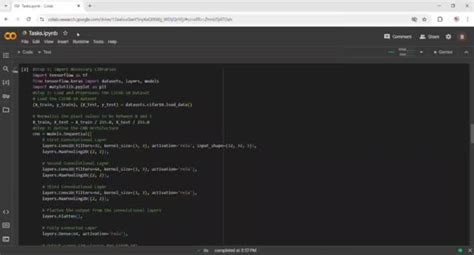 Santhosh M On Linkedin Internship Skillupgrade Imageclassification