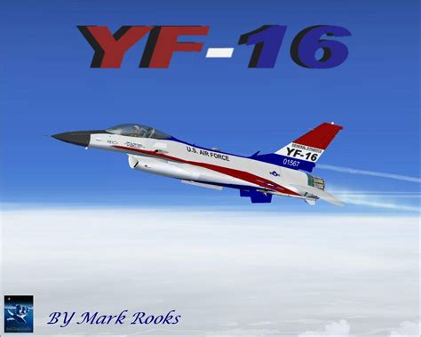 General Dynamics Yf 16 For Fsx