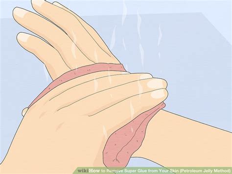 How To Remove Super Glue From Your Skin Petroleum Jelly Method