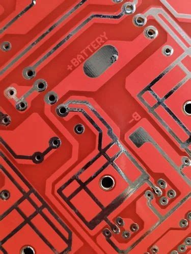 Fr 4 Glass Epoxy Single Layer Pcb For Electronics 0 40 Mm At Rs 0 26 Sq Cm In Gandhinagar