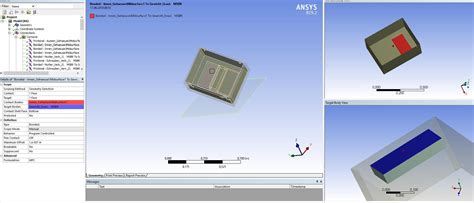 Contact Area Selection For Contact And Target