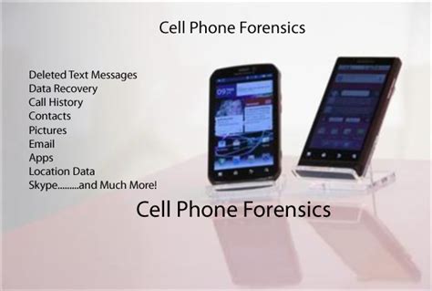 Deleted Text Message Recovery Advanced Technology Investigations LLC