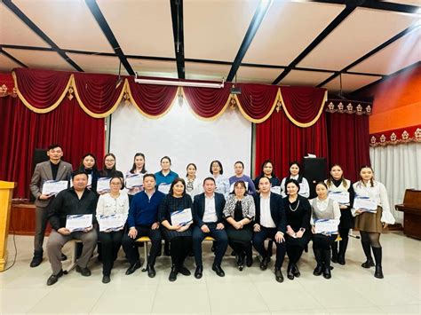 БАГА БОЛОВСРОЛЫН БАГШ НАРЫН УР ЧАДВАРЫН УРАЛДААН АМЖИЛТТАЙ БОЛЛОО Баянгол дүүргийн