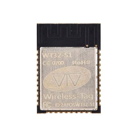 WT32 S1 Based On Esp32 Chip Bluetooth And Wifi Module For Iot Solutions