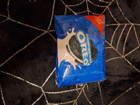 Oreo Cookies 3d Paper Squishy Etsy