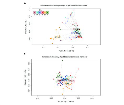 Gut Microbiota Structure Of Mice Fed Polyphenol Rich Cp Is