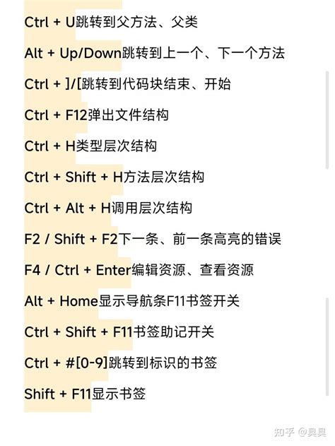 Python常用快捷键 新手必须会的快捷键 知乎