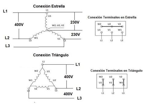 Conexion Delta Y Estrella Formulas