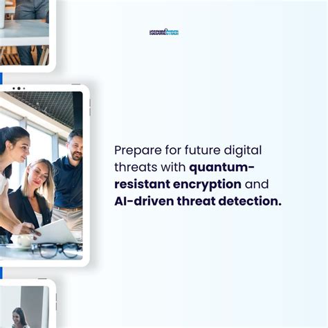 Cybersecurity Quantumcomputing Ai Futureproofing Techinnovation Dataprotection Encryption