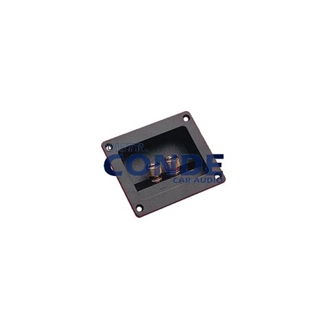 Base Conector Altavoces Conde Car Audio