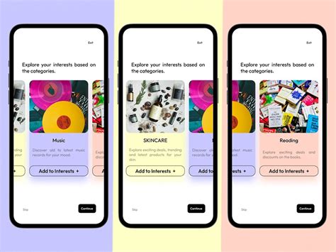 Carousel Ui Designs Themes Templates And Downloadable Graphic