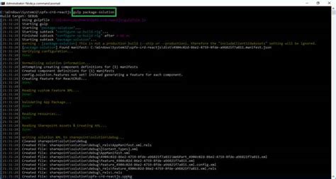 Deploying And Shipping Sharepoint Framework Spfx Web Parts