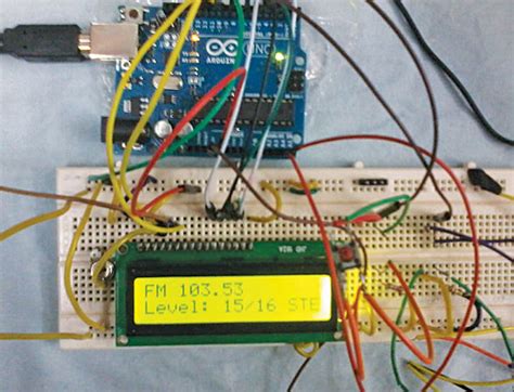 FM Receiver Circuit Using Arduino Circuit Diagram With Explanation