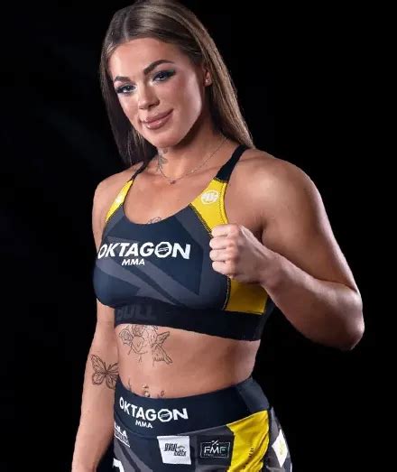 Veronika Smolkova Sweetheart Stats Mma Fighter Rank News