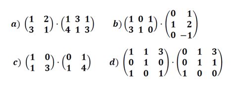 Multiplicación De Matrices Ejercicios Resueltos Profesor10demates