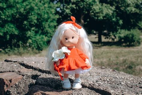 Текстильная кукла ручной работы Dolls