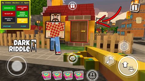 Dark Riddle PIXEL MODE New Year 2022 MOD SKINS NEW UPDATE BLUE SKY IS MORE BEAUTIFUL