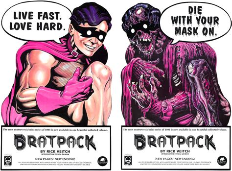 A Moment Of Cerebus Rick Veitch Brat Pack Origins