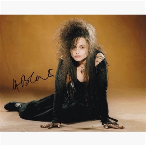 Harry Potter Signed By Helena Bonham Carter Bellatrix Catawiki