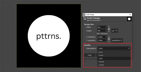 How To Resize An Image In GIMP Pttrns