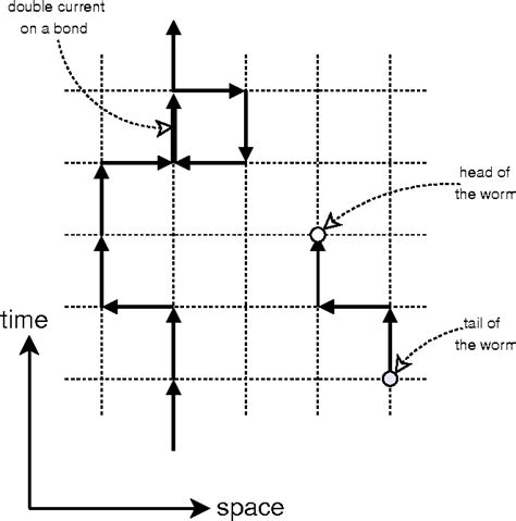 Figure 1 From Applications Of Worm Algorithm For Monte Carlo