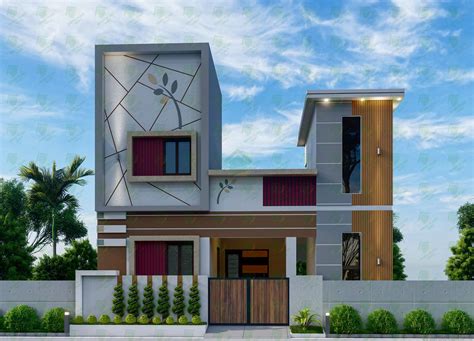 Front Elevation Designs For Houses In India