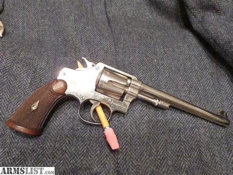 ARMSLIST For Sale Long Ctg Smith And Wesson Revolver