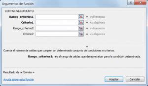 Las Funciones De Contar En Excel Tutorial Excel
