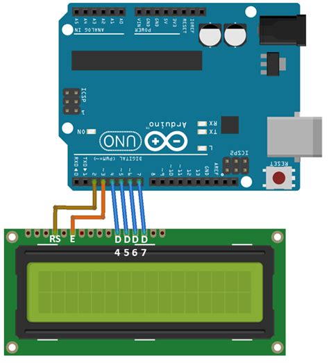 Interfacing Of LCD X With Arduino