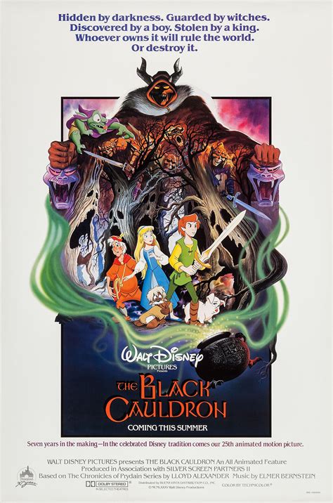 The Black Cauldron Summary Latest News Trailer Cast Where To Watch