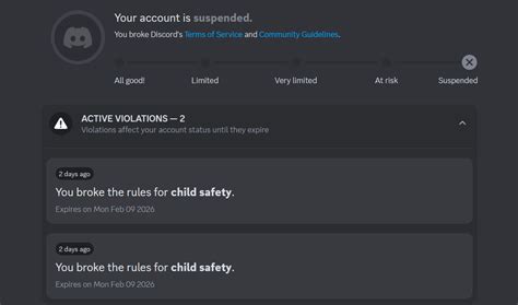 Hacked Into Account Disabled Discord