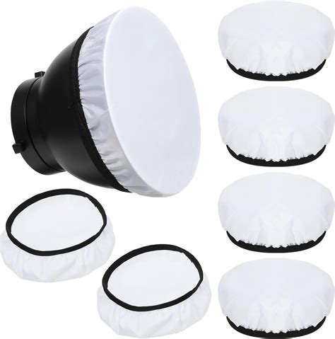 7 18cm Light Diffuser Soft Diffuser Lamp Cover White Lamp Shade Diffuser Great For