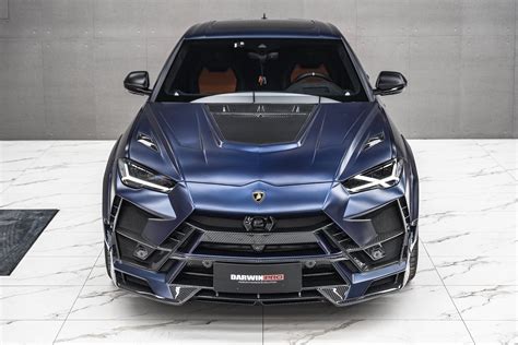 Darwinpro 2018 2025 Lamborghini Urus Bkss Part Carbon Fiber Hood And