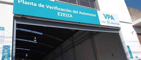 Nueva Planta Verificadora Policial En Ezeiza Inforeg