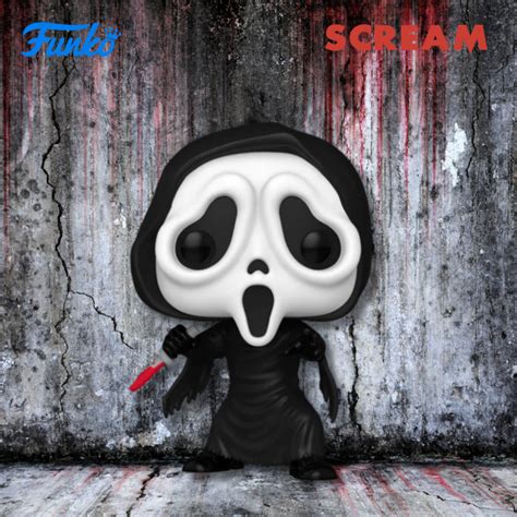 Funko Ghost Face Pop Forbidden Planet Pop Culture And Entertainmentforbidden Planet Pop