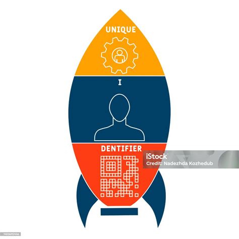 Uid Unique Identifier Acronym Stock Illustration Download Image Now