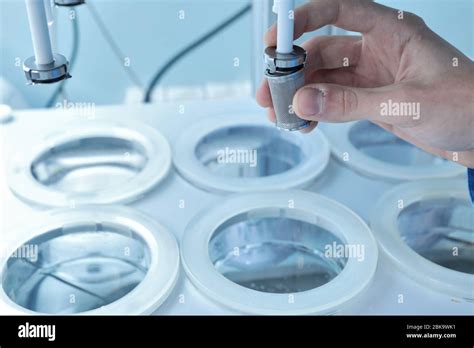 Autonomous Solubility Tester Imitation Dissolution Of The Tablet In