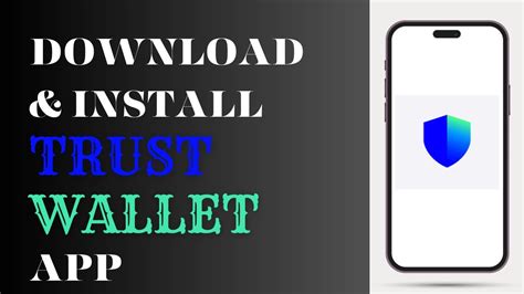 How To Download And Install Trust Wallet App Youtube How To Download And Install Trust Wallet App Youtube