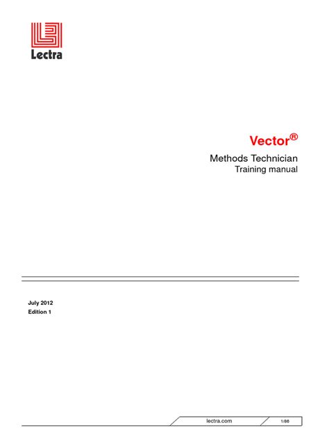 Vector Part2 Trainee Manual Methods Tech En Pdf Parameter Computer Programming Angle