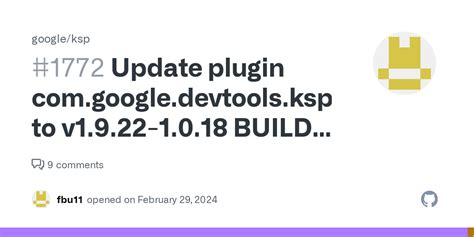 Update Plugin Google Devtools Ksp To V BUILD FAILED Issue Google Ksp